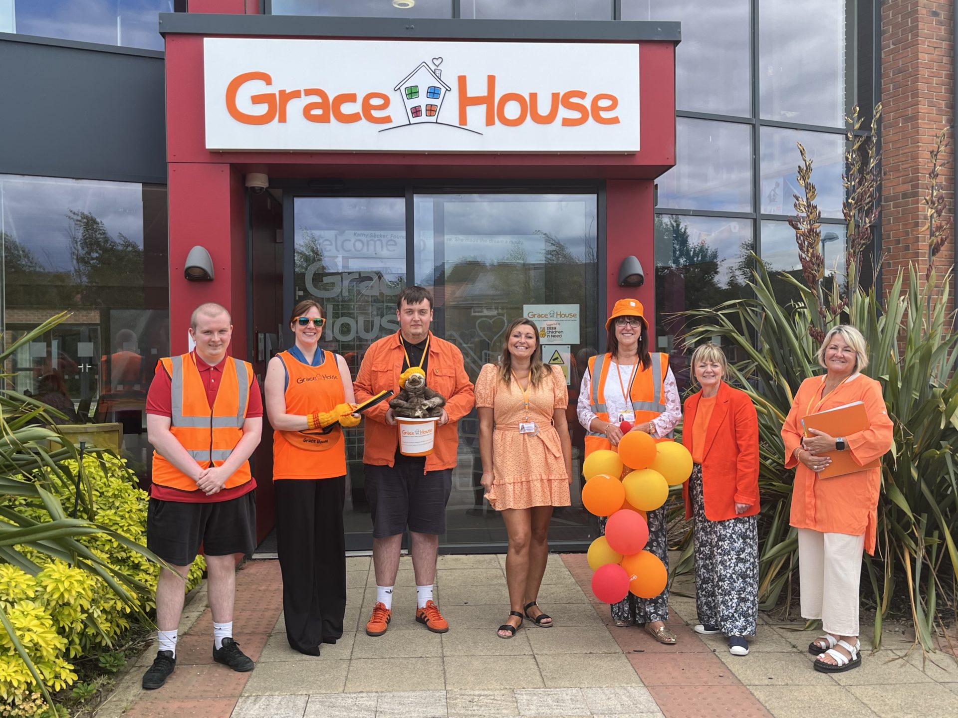 Meet the Team - Grace House