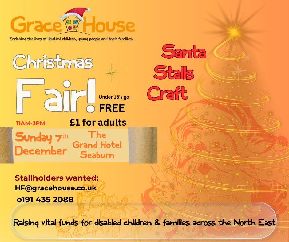 Grace House Annual Christmas Fair 2025 - Grace House
