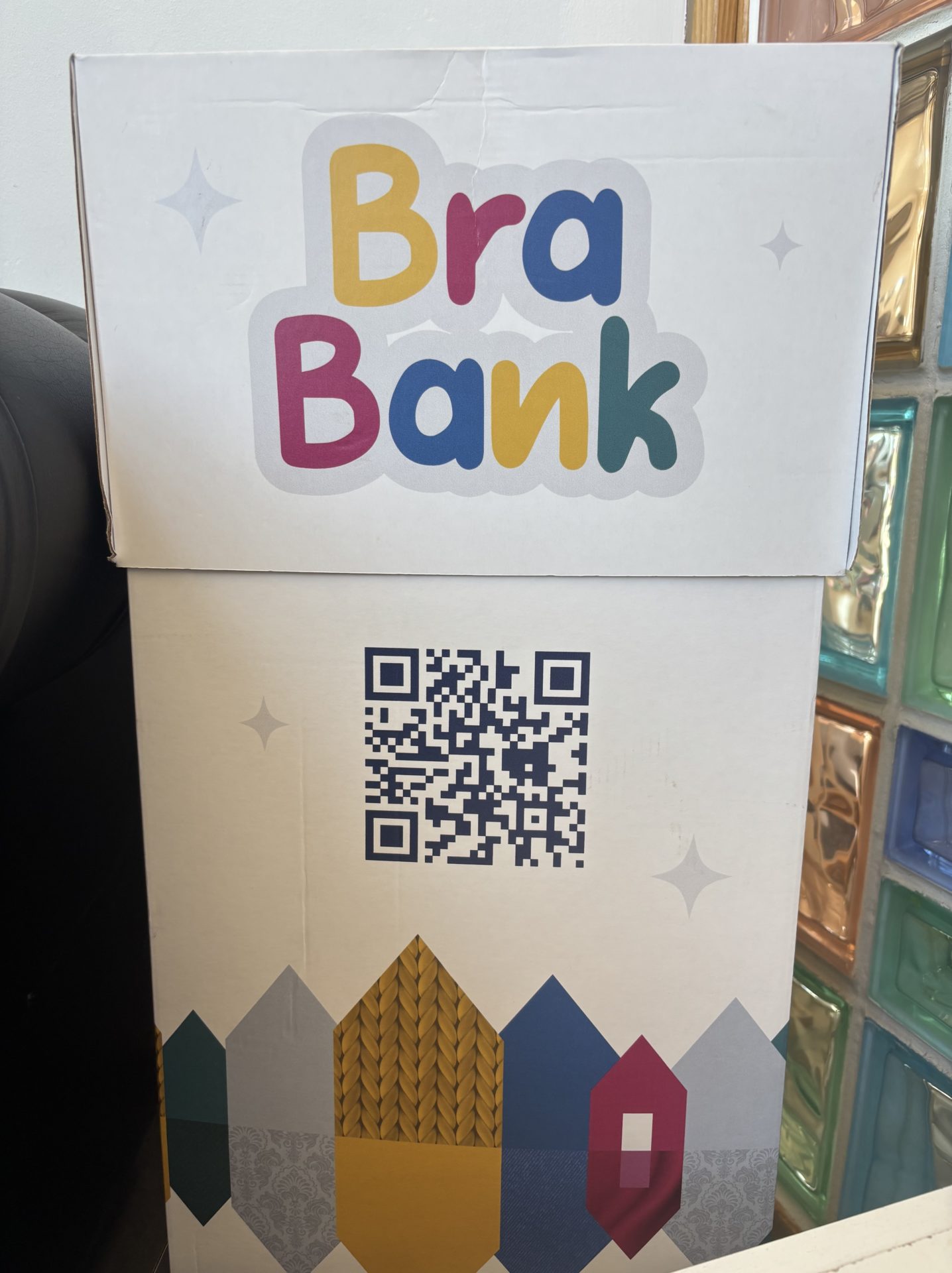 Bra Bank at Grace House - Grace House
